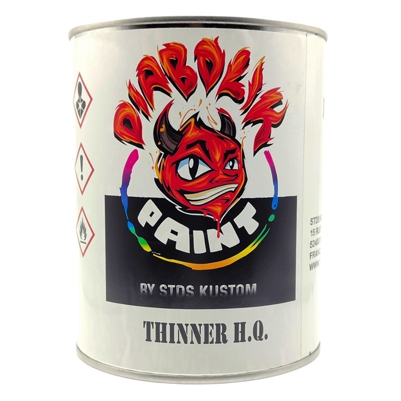 Reducer, Thinner Diabolik Paint, STDS KUSTOM